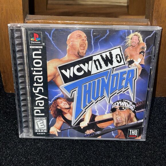 Sony | Video Games & Consoles | Wcw Nwo Thunder Ps Sony Playstation 1 ...